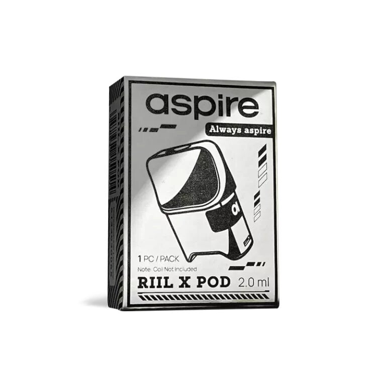 Rill X Replacement Pod - by Aspire – CCR VAPEBAR